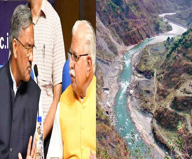 लखवार बांध परियोजना से हरियाणा को मिलेगा भरपूर पानी, दिल्‍ली से भी खत् ...