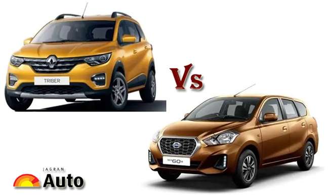 Renault Triber बनाम Datsun GO+, जानें आपके लिए कौन है बेहतर - renault ...