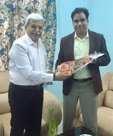 केविवि को मिला पहला प्रति कुलपति, प्रो. अनिल कुमार राय ने किया योगदान