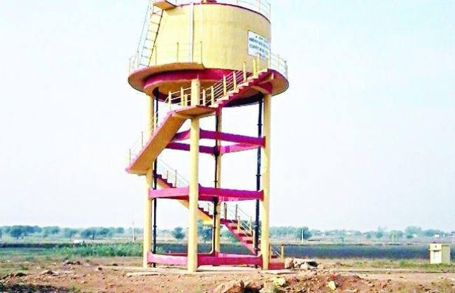 अब ग्राम पंचायतें चालू कराएंगी पानी की टंकियां
