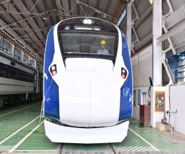 दो नवंबर से शुरू होगी 'ट्रेन 18' की टेस्टिंग, मुरादाबाद-सहारनपुर रेलखंड ...