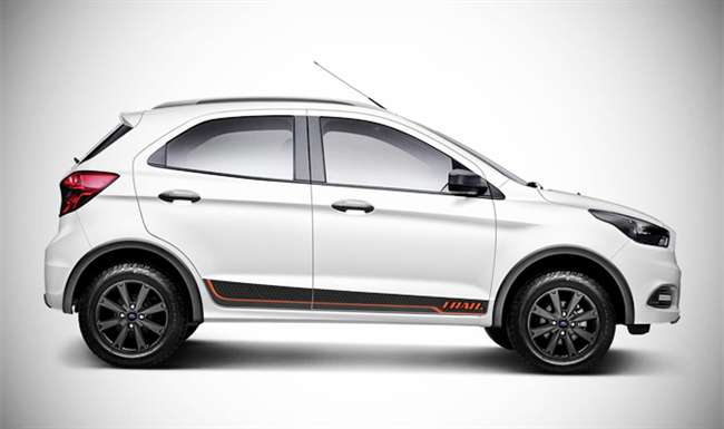 31 जनवरी लॉन्च होगी फोर्ड फीगो क्रॉस, जानिए कीमत और फीचर्स - 2018 ford ...