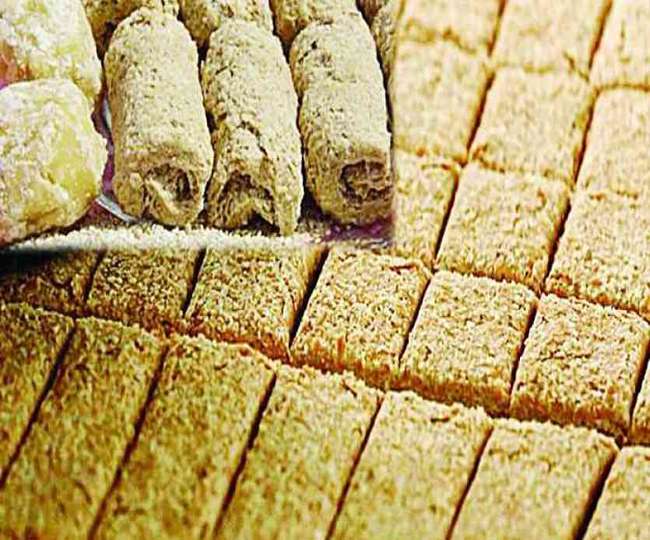 गजक से पटा हल्‍द्वानी का बाजार, स्‍वास्‍थ्‍य के साथ स्‍वाद का भी लीजिए ...