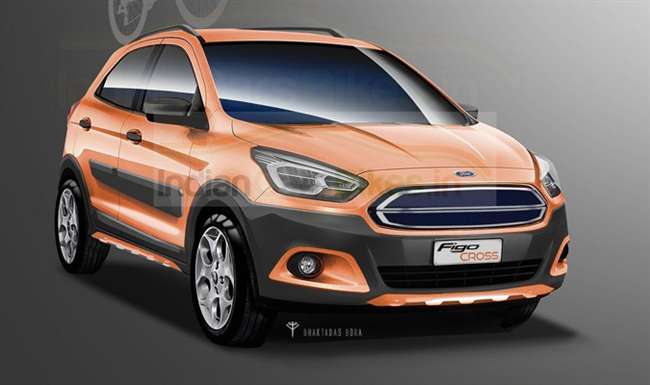 ये है फोर्ड फिगो का क्रॉसओवर अवतार, जानिये क्यों है सबसे अलग - Ford ...