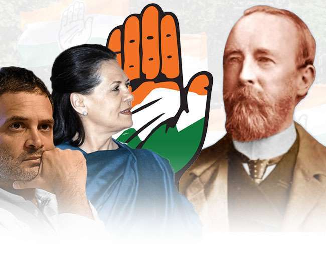 अतीत के आईने से: देश की सबसे पुरानी पार्टी 'भारतीय राष्ट्रीय कांग्रेस ...