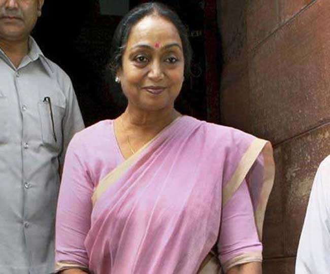 राष्ट्रपति पद की उम्मीदवार मीरा कुमार के खिलाफ सीएम विंडो पर शिकायत