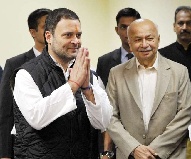 सुशील कुमार शिंदे हो सकते हैं राहुल के उत्तराधिकारी, राजनीतिक गलियारों ...