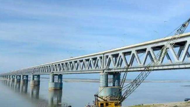 'वाई' आकार के रेल लाइन से जुड़ेगा विक्रमशिला-कटरिया गंगा ब्रिज ...