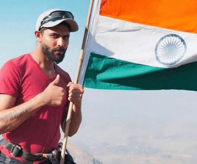 अर्जुन अवार्ड मिलने के बाद रवींद्र जडेजा ने भारत सरकार के लिए कही ये ...