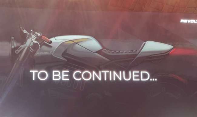 Revolt की अलगी इलेक्ट्रिक कैफे रेसर हुई टीज, जानें कब होगी लॉन्च ...