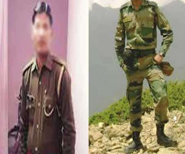 सिपाही ने चंद रुपयों के लिए दरोगा बन झाड़ा रौब, पूर्व फौजी ने कर दी पिटाई