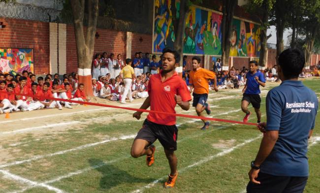 टेरेसा, रमन, चंद्रशेखर व सेन के खिलाड़ियों ने दिखाई प्रतिभा - student ...