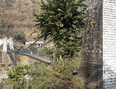 माहवारी के दौरान पंचेश्वर पुल पर नहीं जा सकती महिलाएं