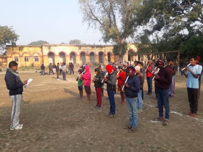 संघर्षपूर्ण रहा है भारत का इतिहास - RSS primary ghosh varg programme ...