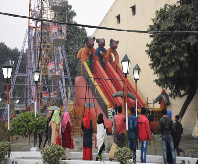 NEW YEAR के लिए पार्क व पिकनिक स्पॉट सज-धजकर तैयार स्वागत को बेकरार ...