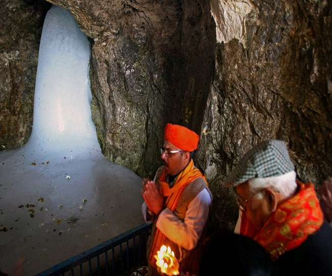 बाबा अमरनाथ: जहां भगवान शिव ने माता पार्वती को सुनाई अमरत्व की कहानी ...