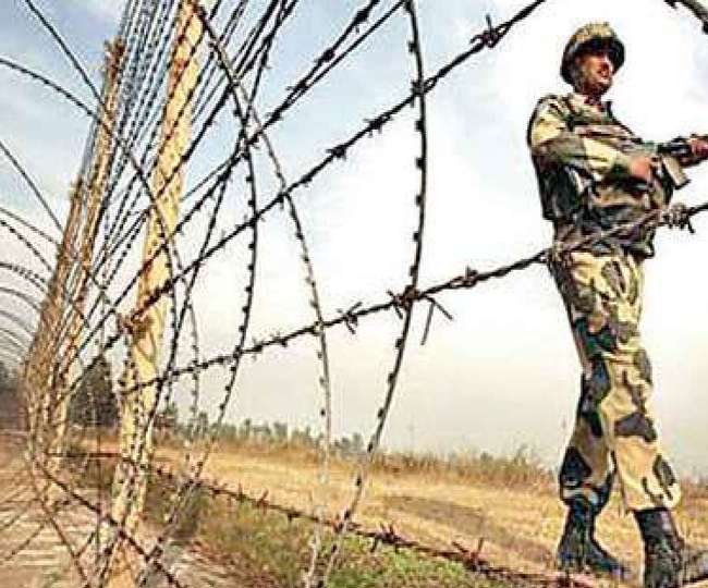 India-Pak Border अंतरराष्ट्रीय सीमा क्षेत्र में घूमने पर लगा प्रतिबंध ...