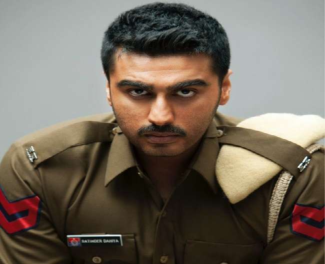 आया अर्जुन कपूर का पुलिसिया लुक, पिंकी के साथ फ़रार होने को तैयार