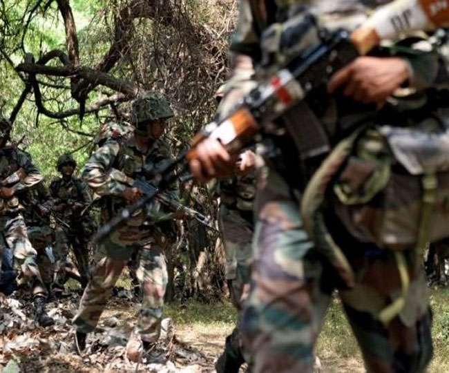 पाकिस्तान की नए साल के रंग में भंग डालने की कोशिश, भारत ने मार गिराए दो ...