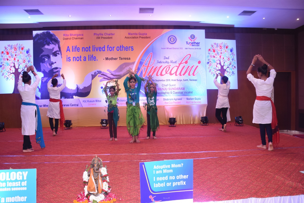 इंटरसिटी मीट ‘अमोदिनी’ में इनरव्हील्स ने लोगों से किया ‘अनाथ मुक्त भारत ...