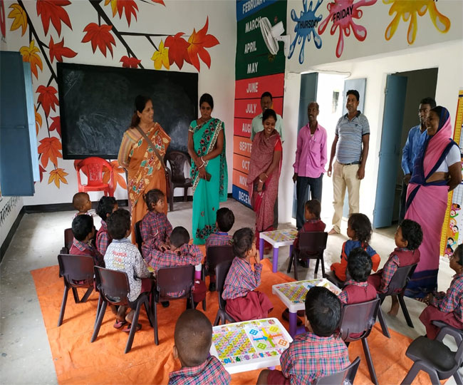 झोपड़ियों में उजाला फैला रहीं रमा पोपली, इनकी पाणिनि माइंड ओपनिंग तकनीक ...