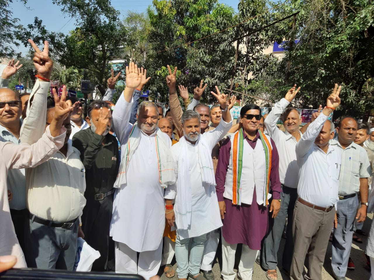 Loksabha Election 2019: रुचि वीरा, सर्वराज और समन ताहिर ने कराया ...