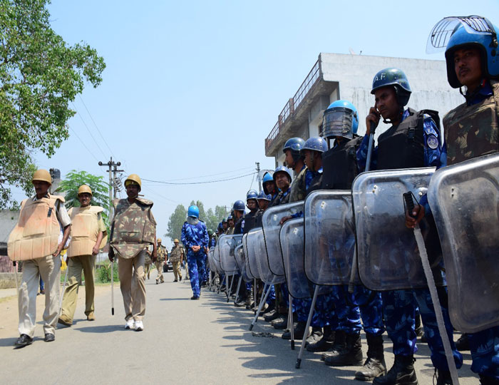 सहारनपुर में भीम आर्मी जिलाध्यक्ष के भाई सचिन का अंतिम संस्कार