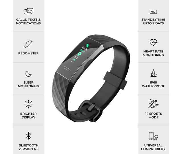 खुद को रखना है Fit तो ₹2,000 से कम कीमत में खरीदें Fitness Bands ...