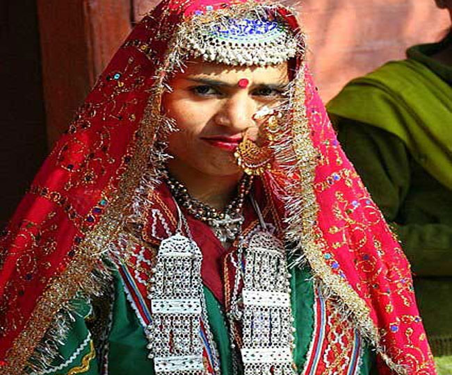 इन पारंपरिक गहनों को मिलेगी नई पहचान - special Jewellery of gaddi community