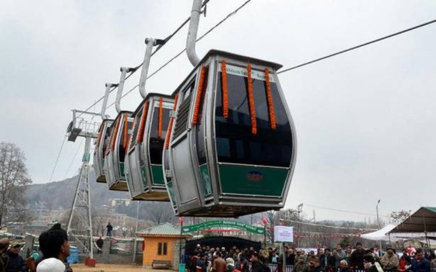 Jammu Cable Car Project: जांच में उलझा प्रोजेक्ट, चंडीगढ़ व गुजरात ...