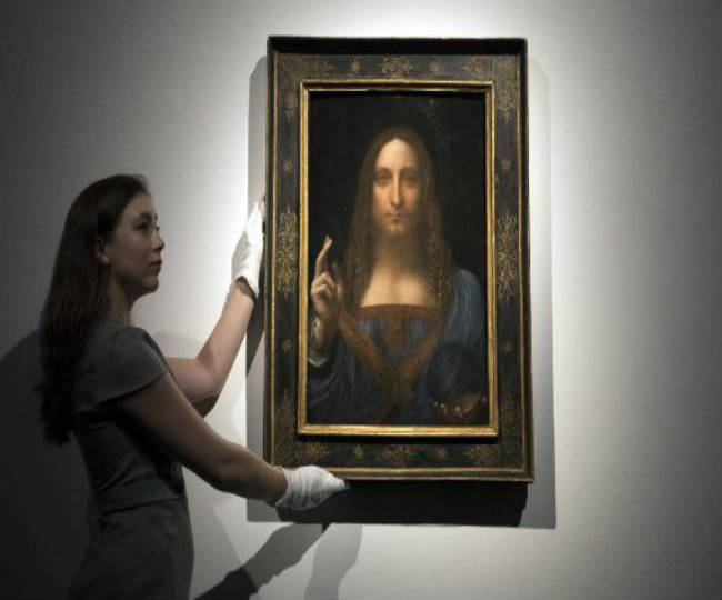 सऊदी 'प्रिंस' ने खरीदी लियोनार्डो द विंची की बनाई 'ईसा मसीह' की सबसे ...