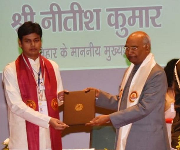 NIT PATNA दीक्षांत समारोह: राष्ट्रपति ने कहा- तकनीकी शिक्षा में बढ़े ...