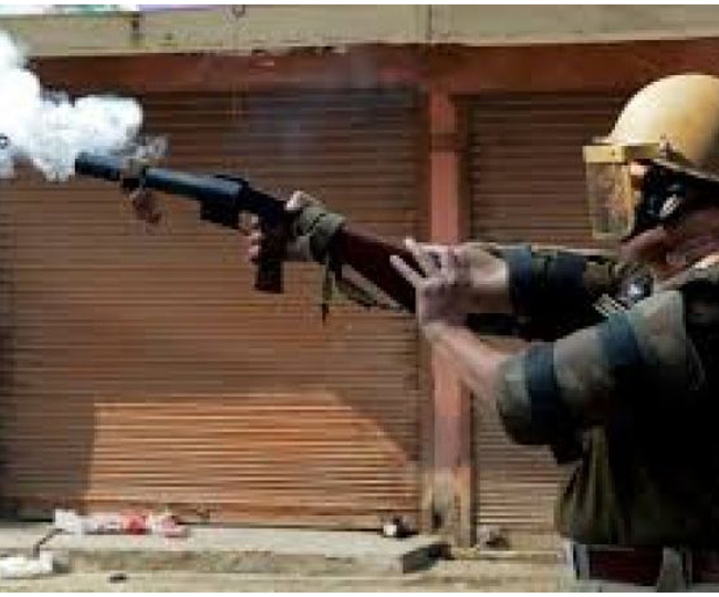 कश्मीर: पिछले साल के मुकाबले 60 फीसद कम हुई हिंसा, पैलेट गन के इस्तेमाल ...