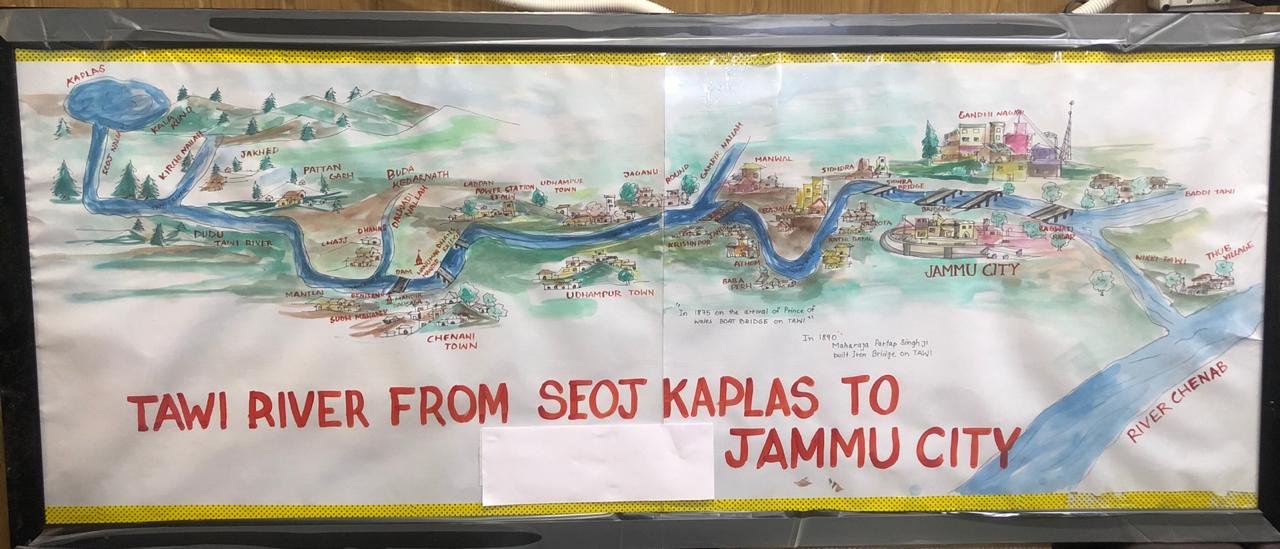 लद्दाख के सिंधु दर्शन की तरह निहारिये सूर्यपुत्री तवी को Jammu News