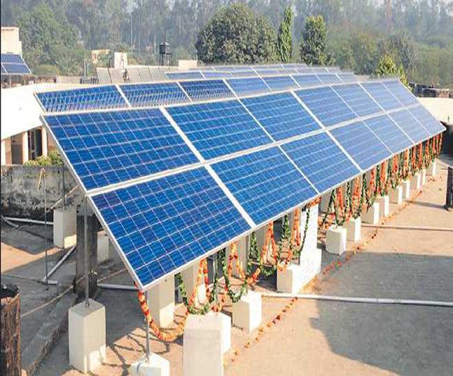 Solar Plant सॉलिड आइडिया : घर में पैदा करिए बिजली, यूज कीजिए और बेचिए ...