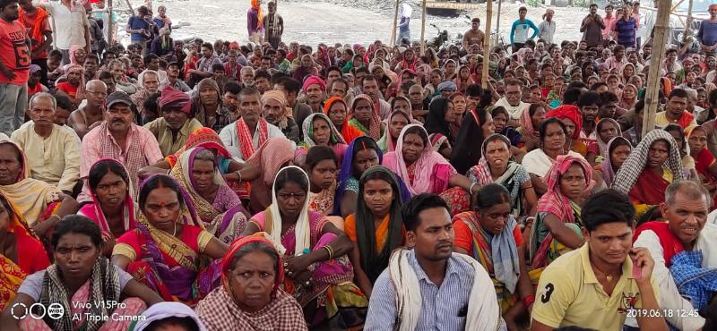 एक मंच पर आए पूर्व मंत्री जलेश्वर और मथुरा, मिलकर माफिया को खदेड़ेंगे ...