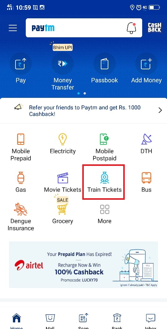 IRCTC से रेलवे टिकट बुक करने का झंझट खत्म, अब Paytm ऐप से भी कर सकेंगे ...