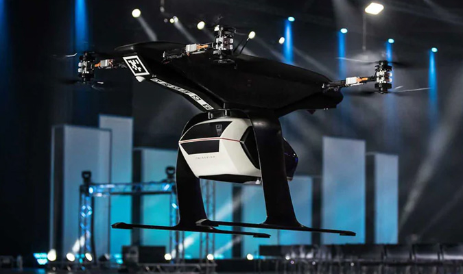 ऑडी ने पूरा किया पहली बिना ड्राइवर के उड़ने वाली टैक्सी का परीक्षण ...