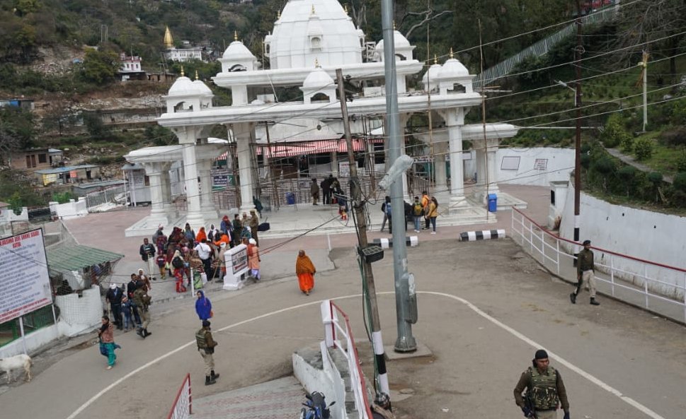Pulwama Terror Attack: श्री माता वैष्णो देवी आधार शिविर कटड़ा भी रहा ...