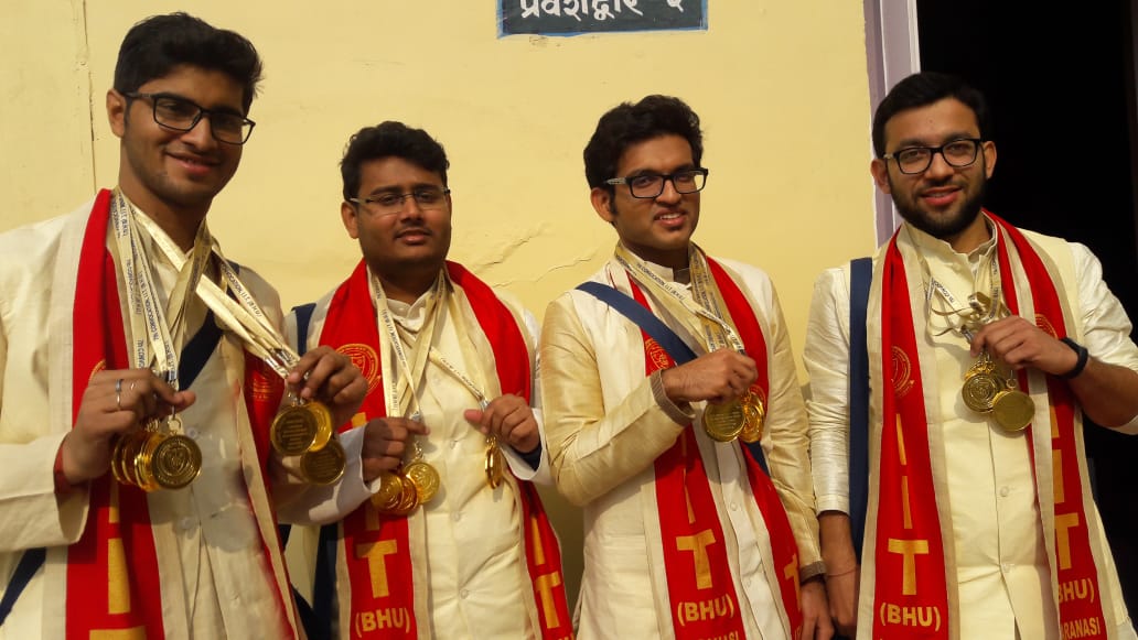आइआइटी-बीएचयू के दीक्षा समारोह में मेडल व उपाधि पाकर दमके मेधाओं के ...