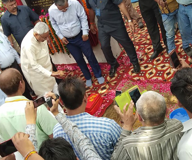 सीएम नीतीश ने दिल्‍ली में किया बिहार सदन का शिलान्‍यास, होंगी ये ...