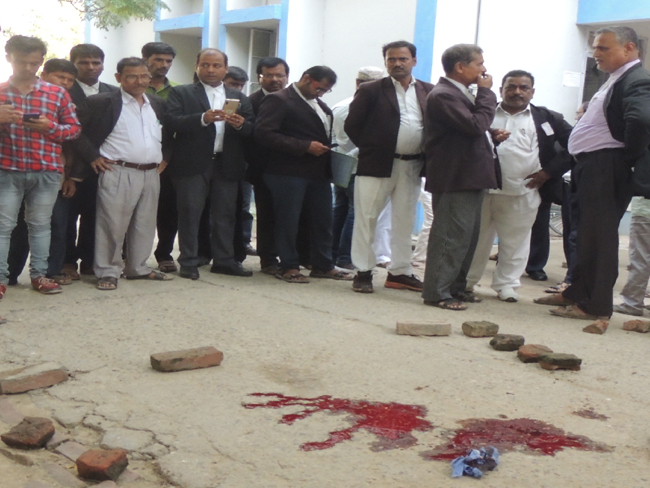 Santosh Jha murder case: In film style, criminals did the shootout ...