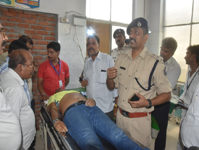 Santosh Jha murder case: In film style, criminals did the shootout ...