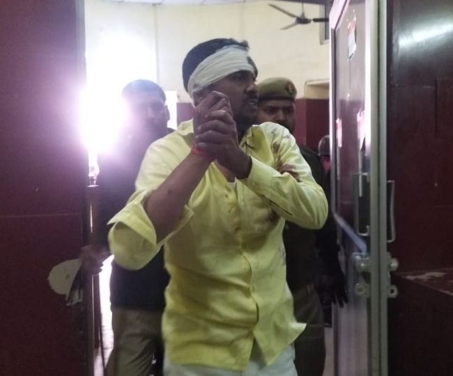 अयोध्या : कारागार में बंदियों का बवाल, गैस सिलिंडर से ब्लास्ट करने की ...