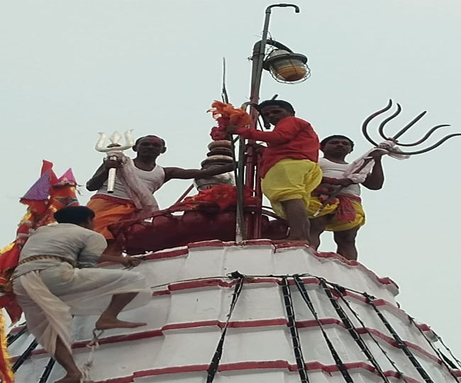 महाशिवरात्रि पर देवघर के बाबा मंदिर में उमड़े श्रद्धालु - devotees will ...