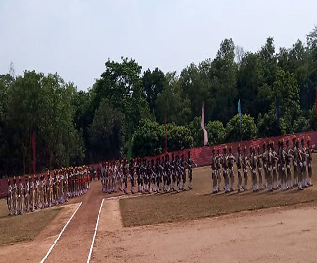 रिटायर हुए झारखंड के DGP डीके पांडेय, जैप वन में पुलिसकर्मियों ने दी ...