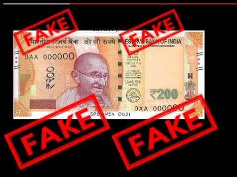 सावधान! बाजार में आए 200 के नकली नोट, ऐसे पहचानें असली करेंसी Kanpur ...