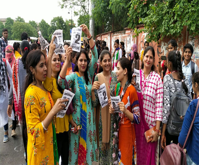 राजस्थान में छात्रसंघ चुनाव के लिए 55 फीसद मतदान, मतगणना कल - Voting ...