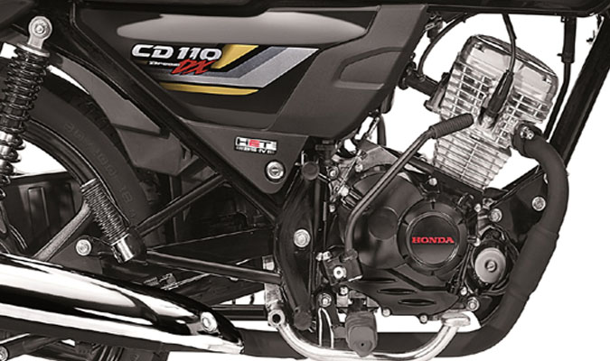 Honda की CD 110 Dream DX हुई लॉन्च, एक लीटर में चलेगी 74km - Honda ...