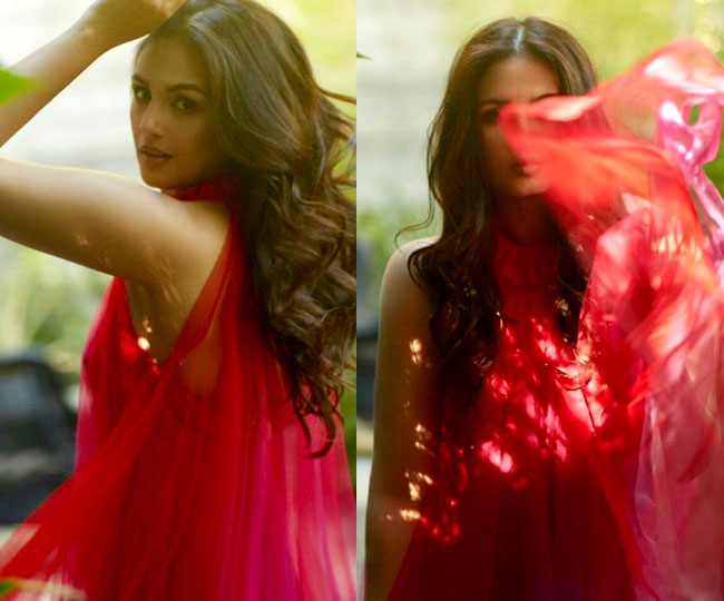 Huma Qureshi Looks Breathtakingly Beautiful: लाल गाउन में बेहद खूबसूरत ...